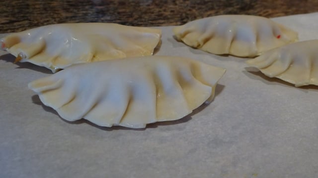 Restaurant Style Potstickers - Recipe - Oh, That’s Good!
