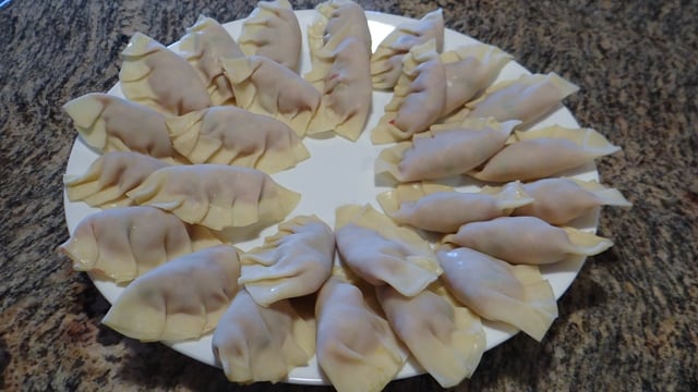 Restaurant Style Potstickers - Recipe - Oh, That’s Good!