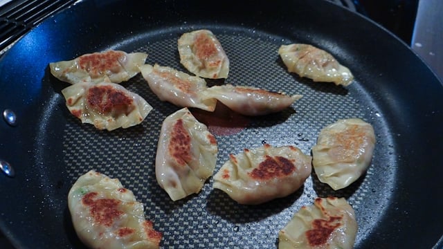 Restaurant Style Potstickers - Recipe - Oh, That’s Good!
