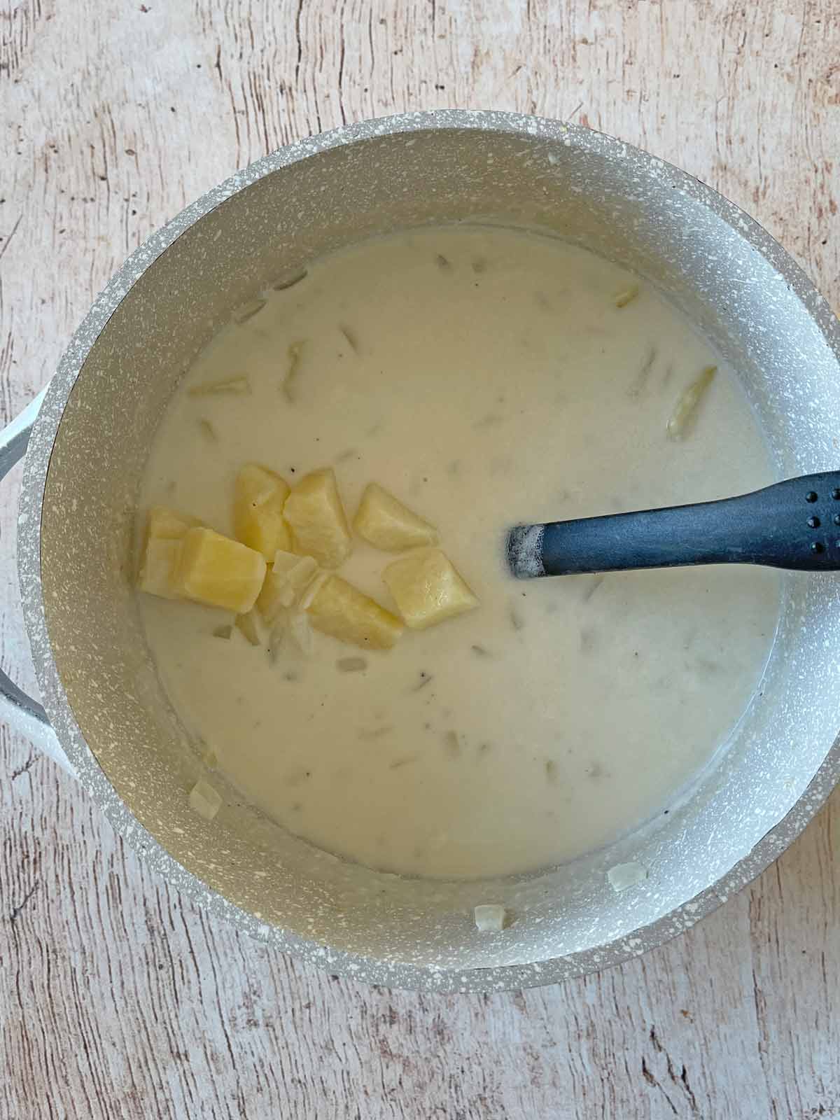 Bar Harbor New England Style Clam Chowder Recipe - Oh, That’s Good!