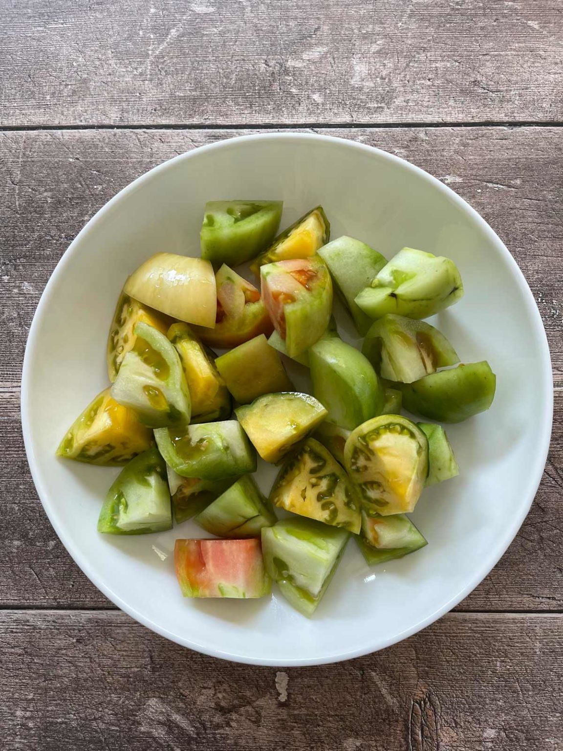 Green Tomato and Gruyère Tart - Recipe - Oh, That's Good!