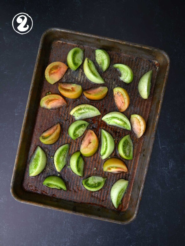 Green Tomato and Gruyère Tart - Recipe - Oh, That's Good!