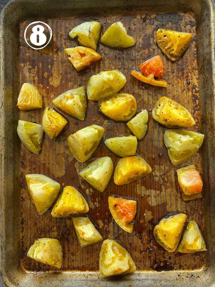 Green Tomato and Gruyère Tart - Recipe - Oh, That's Good!