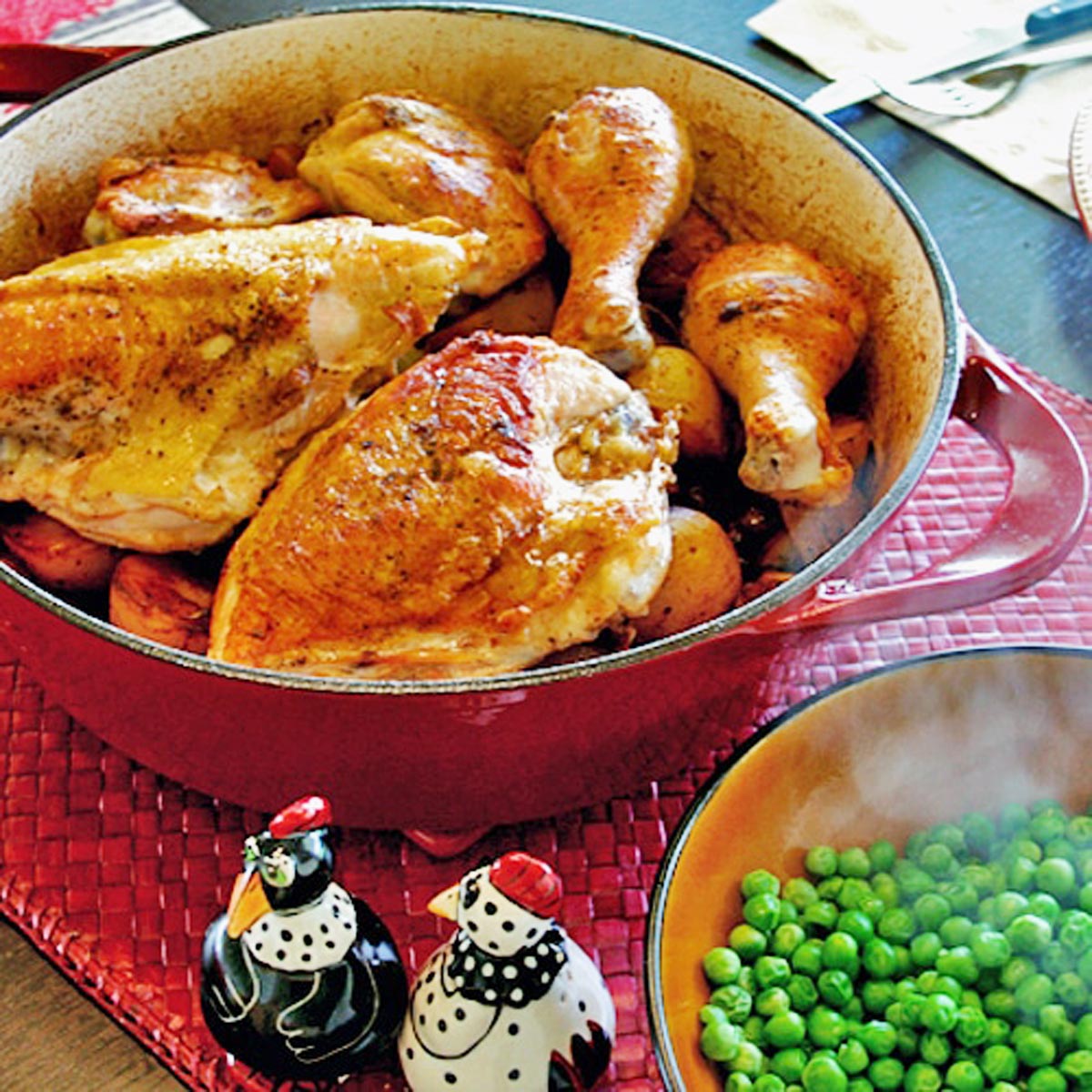 Grandmother's Chicken - Recipe - The Egg Farm