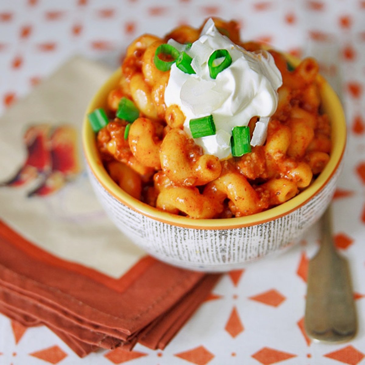 Chili Mac - Recipe - Oh, That's Good!