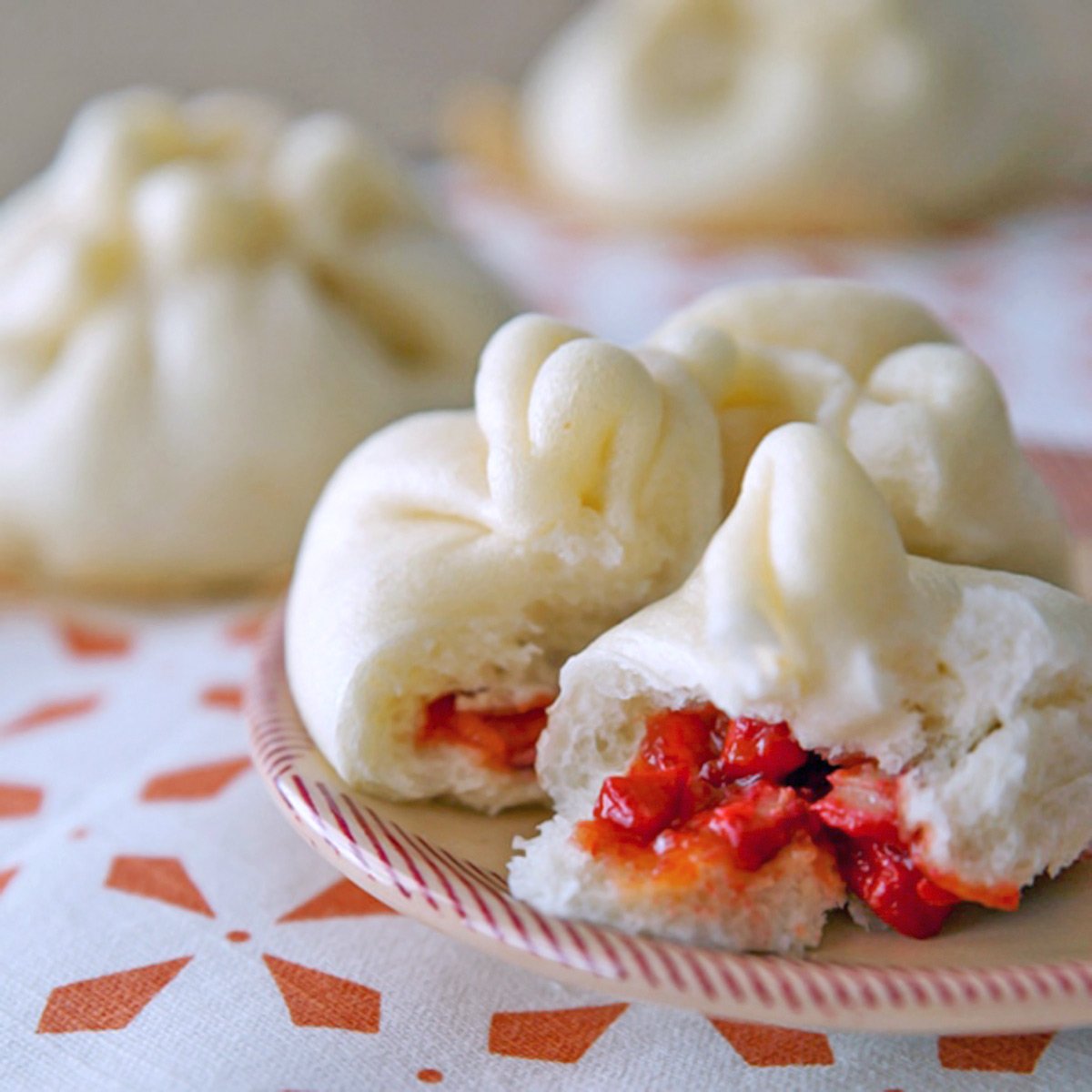 Hawaiian Style Manapua Buns - Oh That's Good!