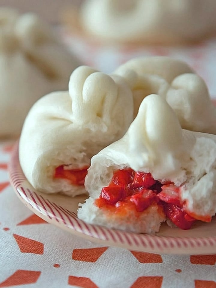 Hawaiian Style Manapua Buns - Oh That's Good!