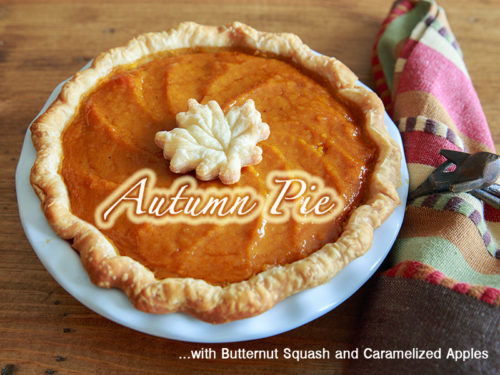 Autumn Pie - Recipe - Oh, That's Good!