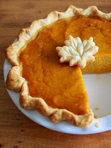Autumn Pie - Recipe - Oh, That's Good!