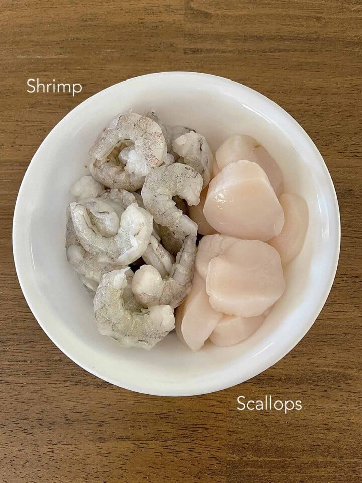 Mediterranean Shrimp and Scallops Recipe - Oh, That's Good