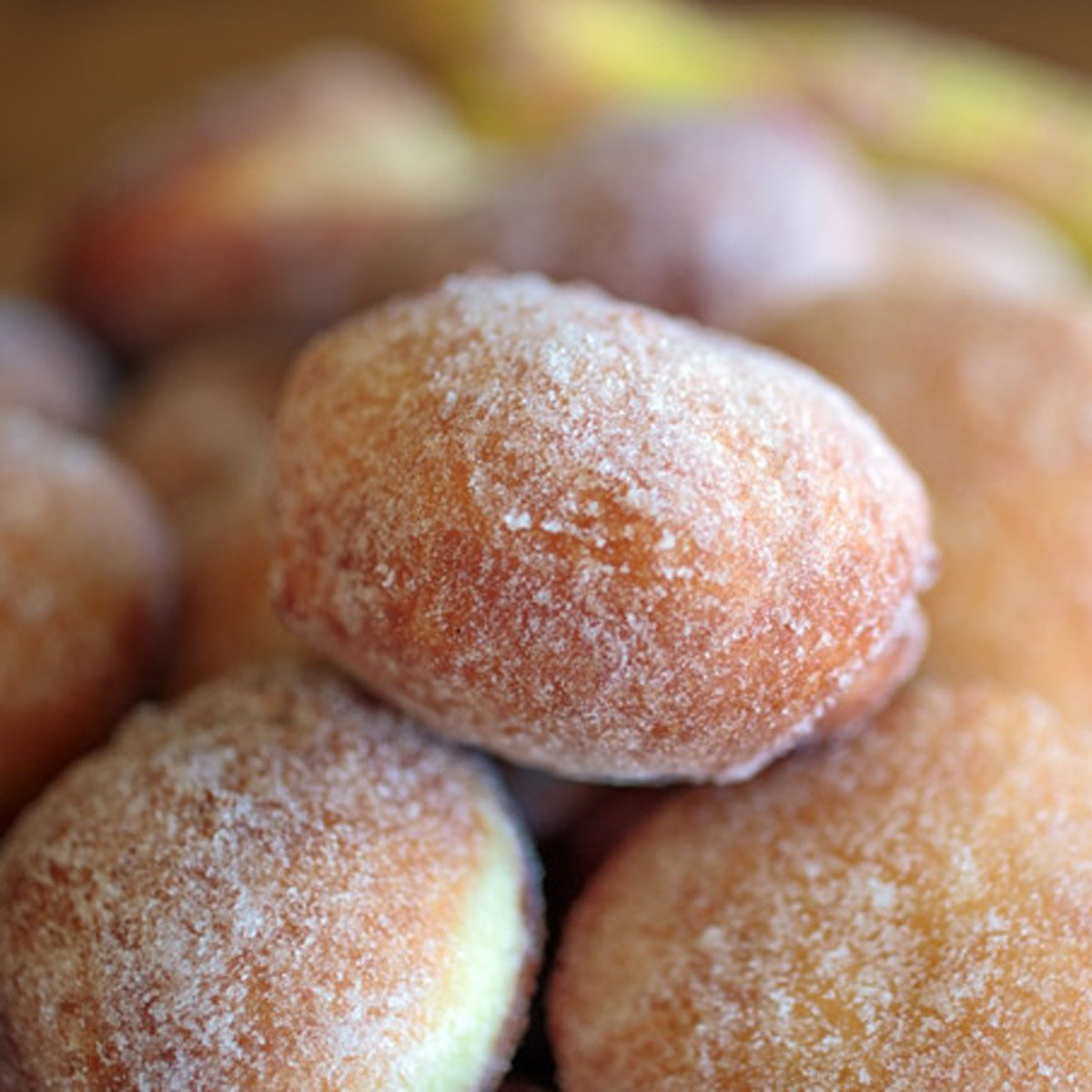 Malasadas (Fried Dough with Yeast) - Recipe - Oh, That's Good!