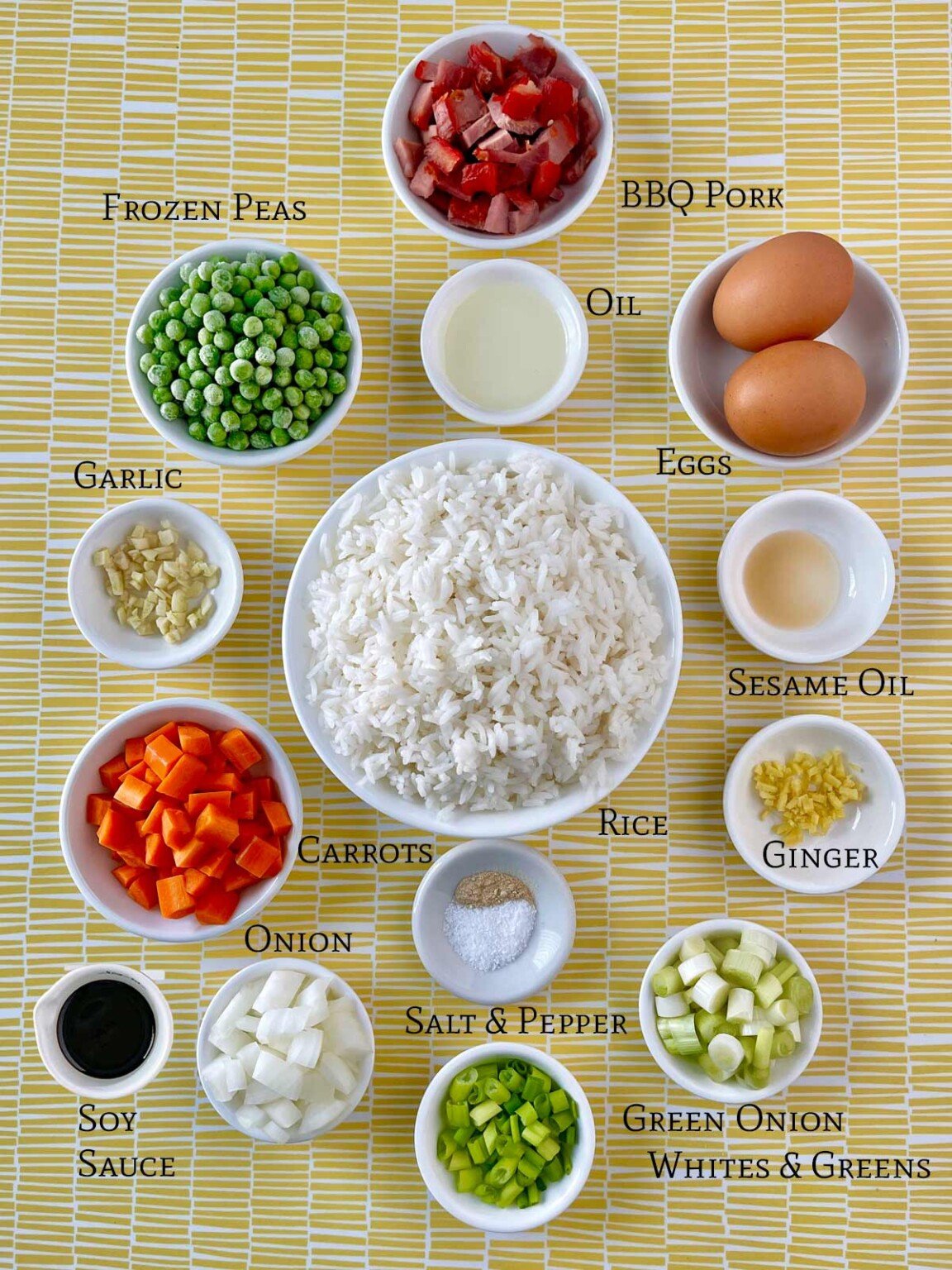 Fried Rice from Leftover Rice - Oh, That's Good