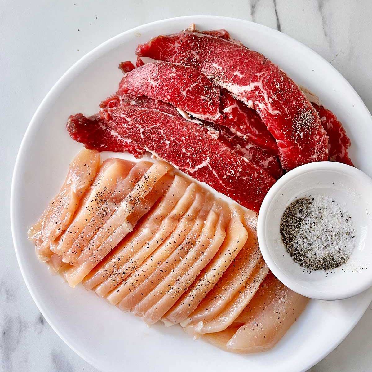 Delicious Chicken and Beef Stir Fry Recipe - Oh, That's Good