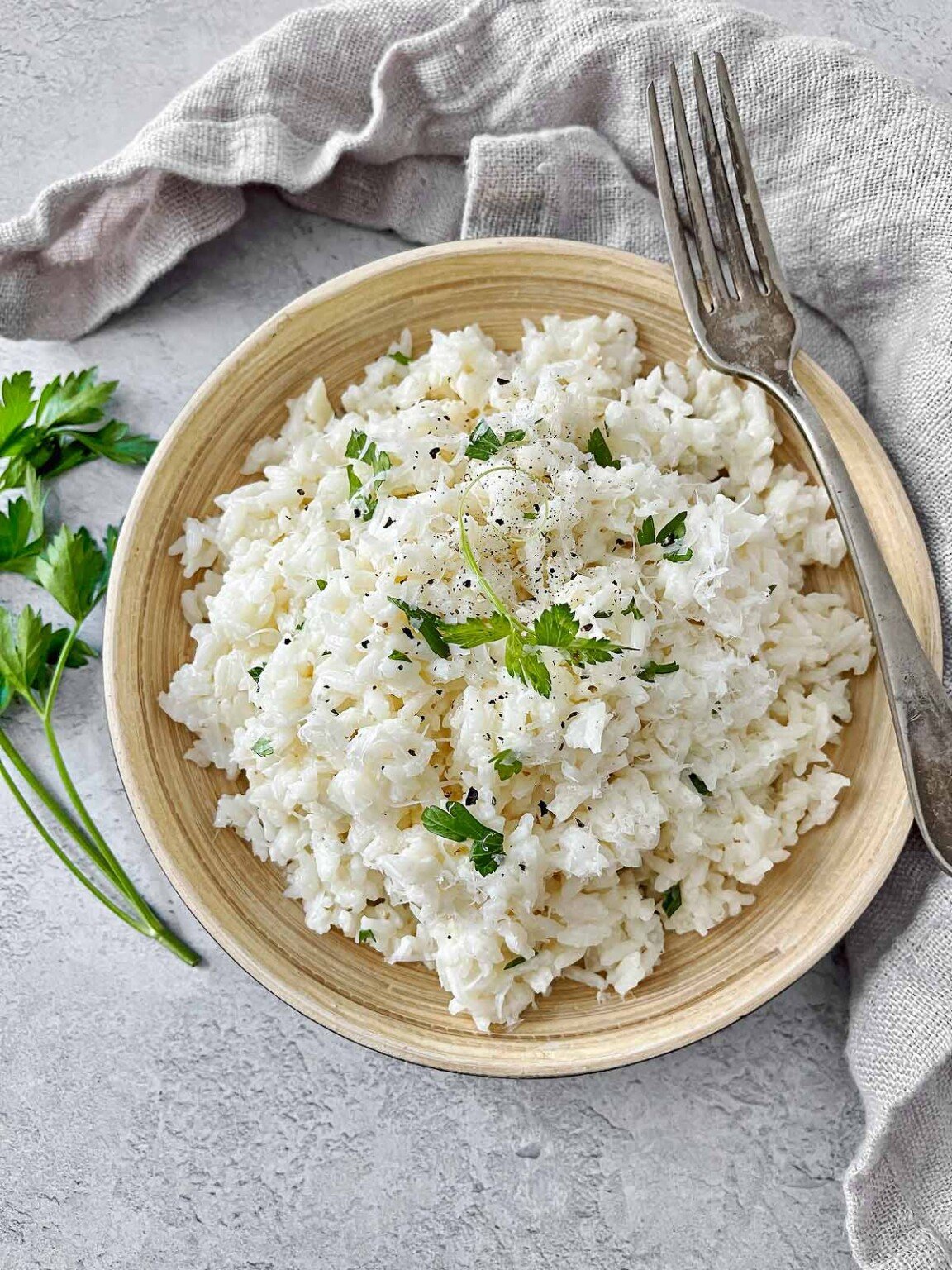 Creamy Parmesan Rice Recipe Copycat - Oh, That's Good