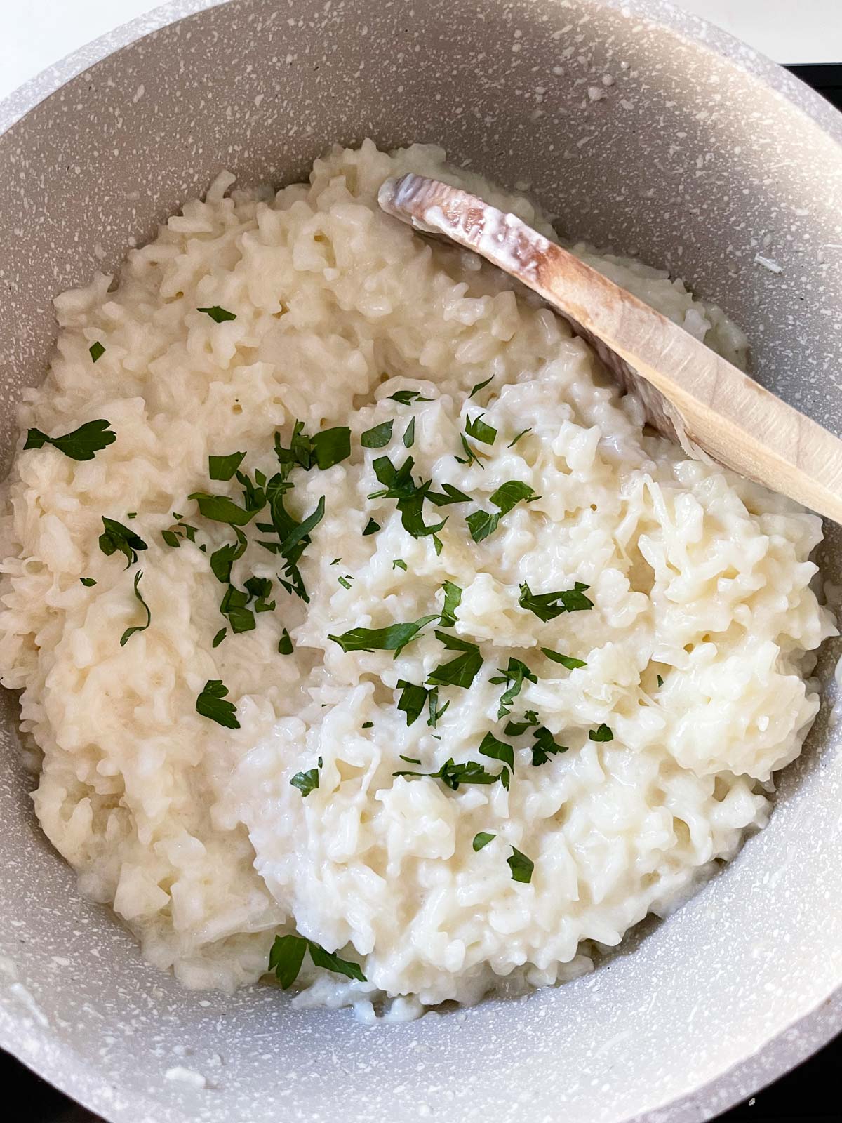Creamy Parmesan Rice Recipe Copycat - Oh, That's Good
