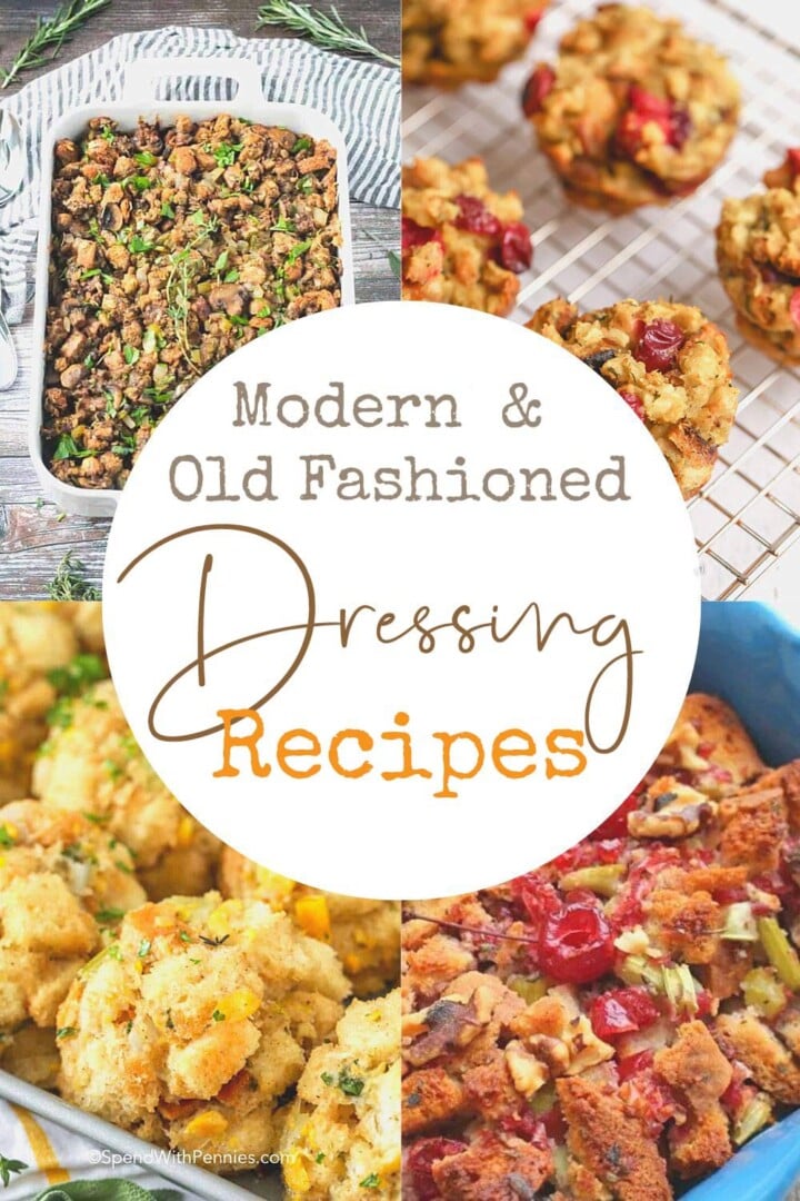 Modern and Old Fashioned Dressing Recipes - Oh, That's Good