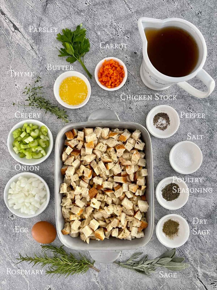 Old Fashioned Thanksgiving Dressing Recipe - Oh, That's Good