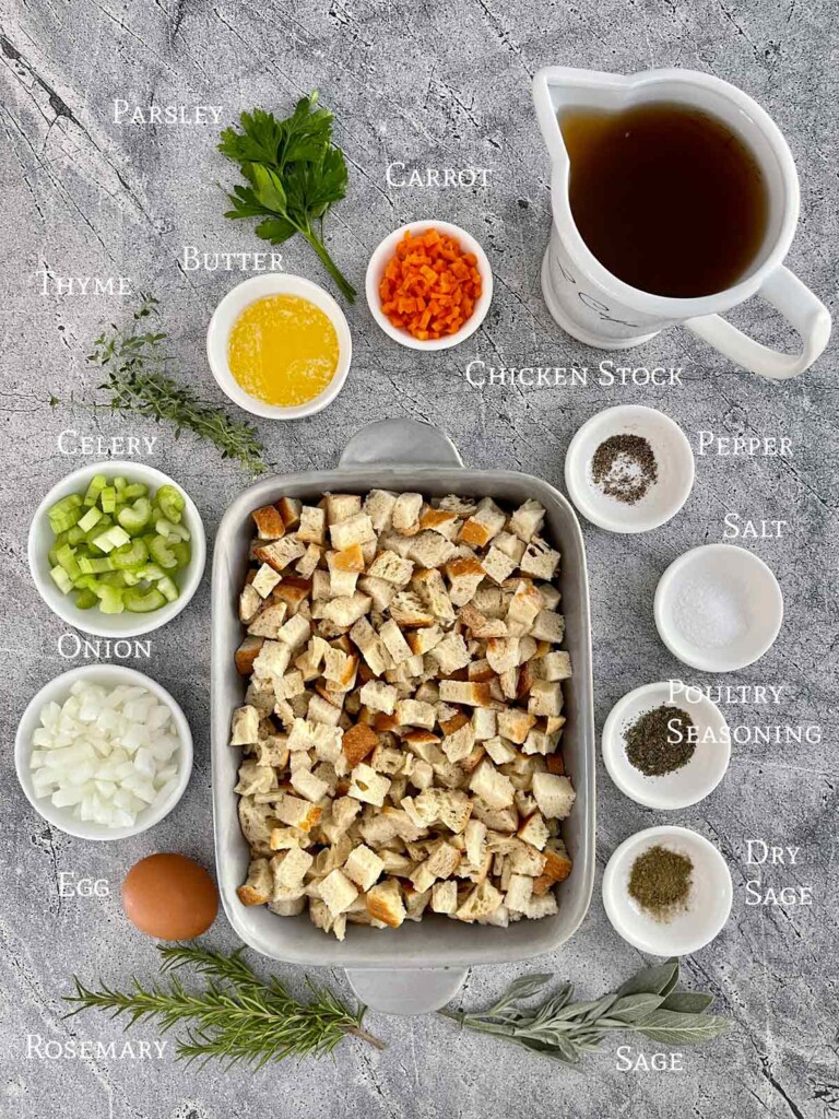 Old Fashioned Thanksgiving Dressing Recipe - Oh, That's Good