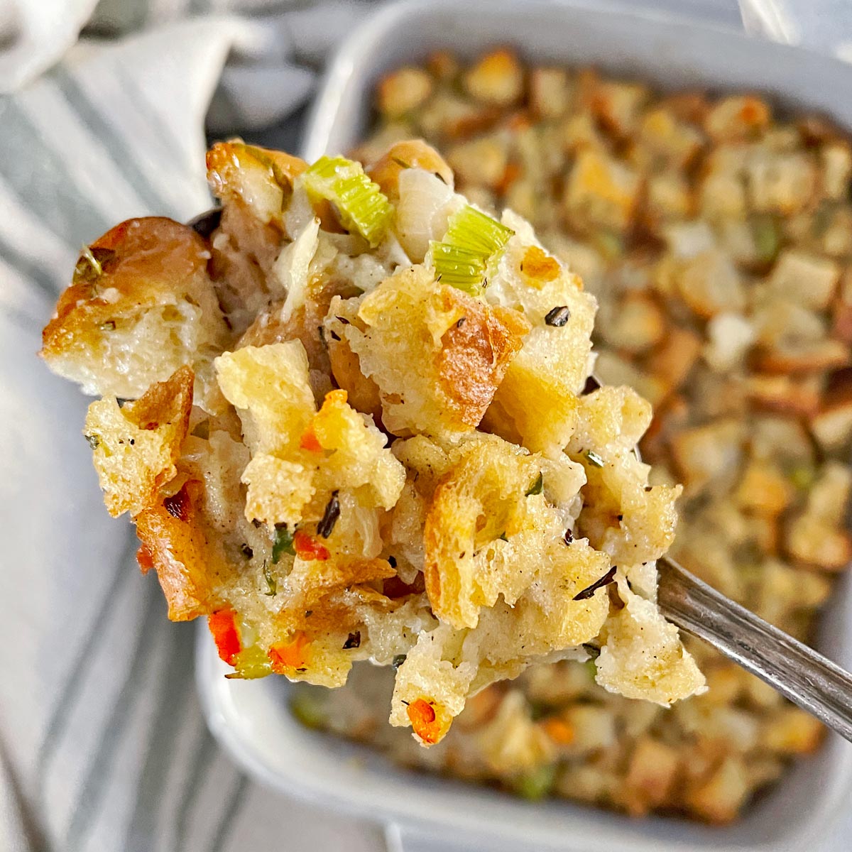 Old Fashioned Thanksgiving Dressing Recipe - Oh, That's Good