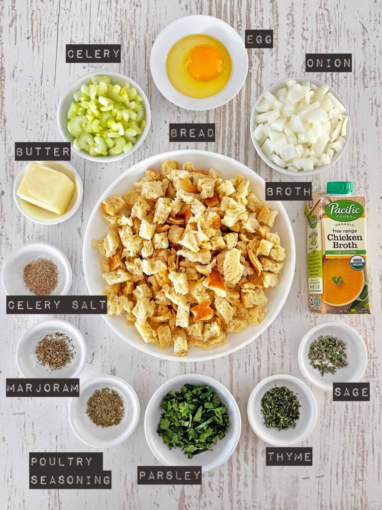 Traditional Stuffing Recipe for Two - Oh, That's Good