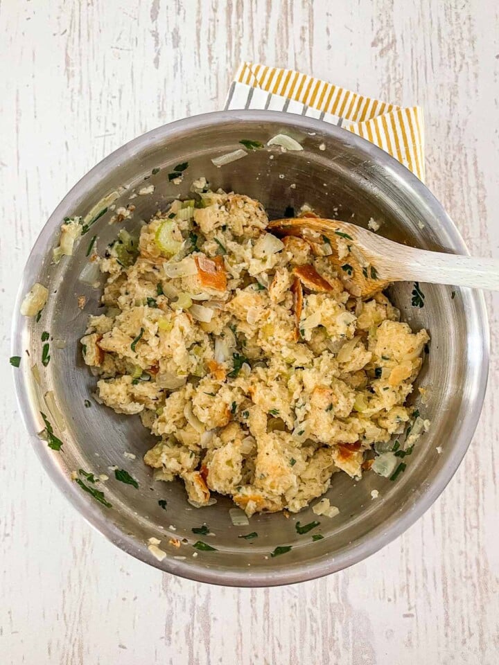 Traditional Stuffing Recipe for Two - Oh, That's Good