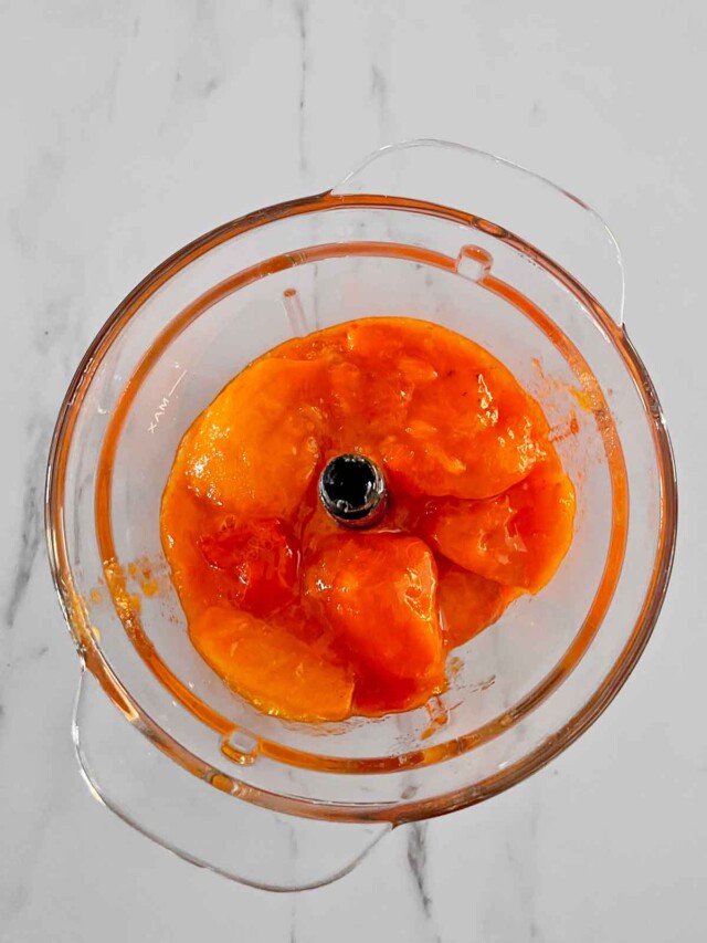 How to Make Persimmon Pulp for Cookies - Oh, That's Good