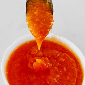 How to Make Persimmon Pulp for Cookies - Oh, That's Good