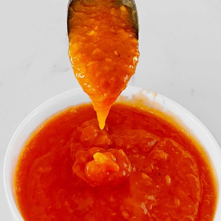 How to Make Persimmon Pulp for Cookies - Oh, That's Good