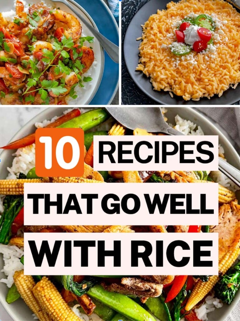 My Top 10 Recipes with Rice - Oh, That's Good
