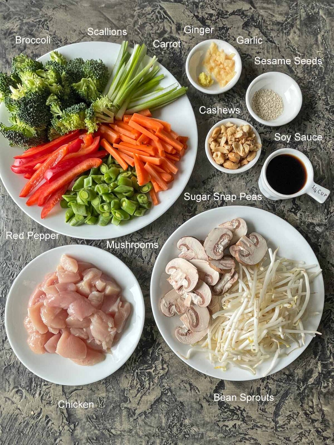 Chicken Vegetable Stir Fry Recipe - Oh, That's Good