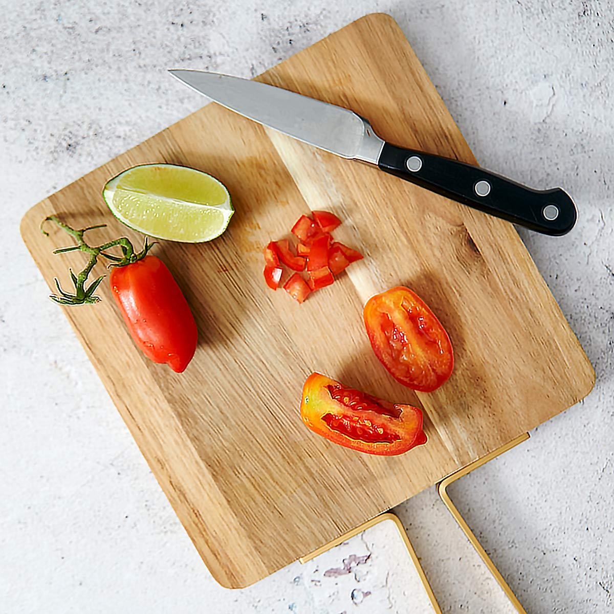 Chipotle Mild Salsa Recipe for Easy Pico de Gallo - Oh, That's Good