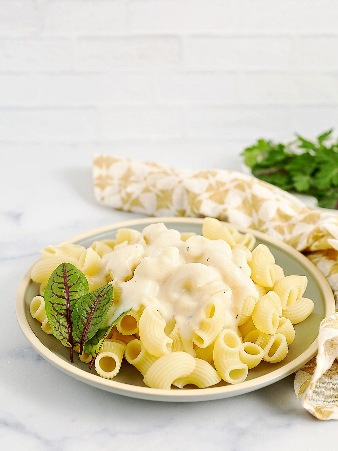 Easy Garlic Parmesan Cream Sauce Recipe for Pasta - Oh, That's Good