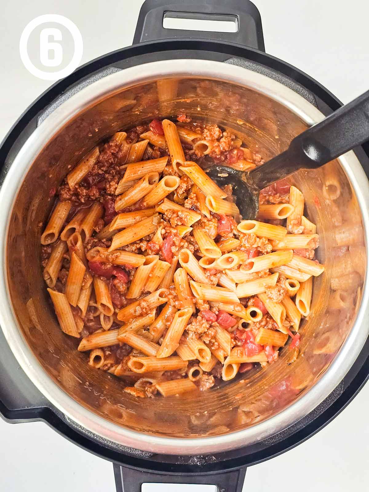 Instant Pot Italian Sausage with Penne Pasta Recipe - Oh, That's Good