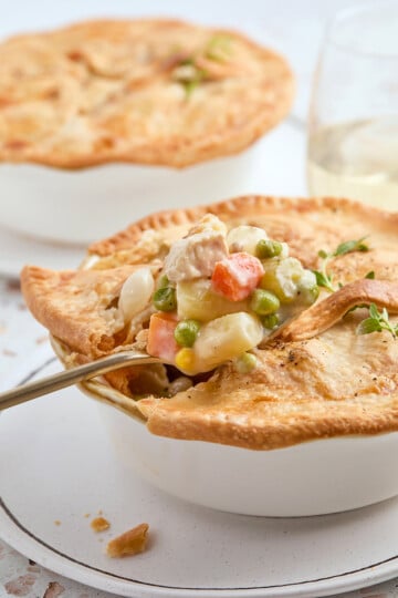 Best Chicken Pot Pie Recipe for Two - Oh, That's Good