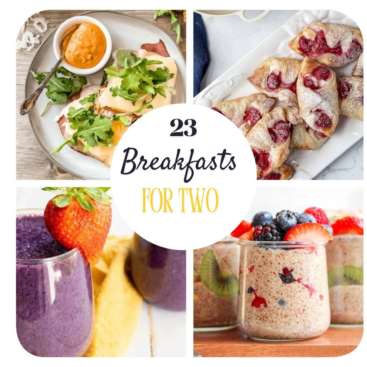 23 Breakfast For Two Recipes - Oh, That's Good