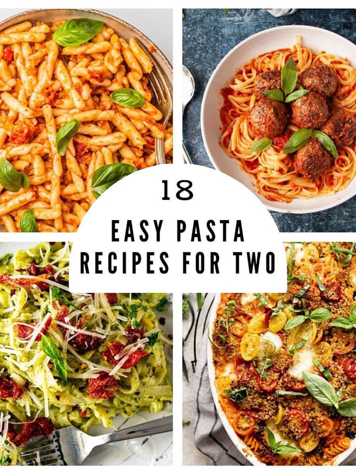 Easy Pasta Recipe with Sautéed Cherry Tomatoes - Oh, That's Good