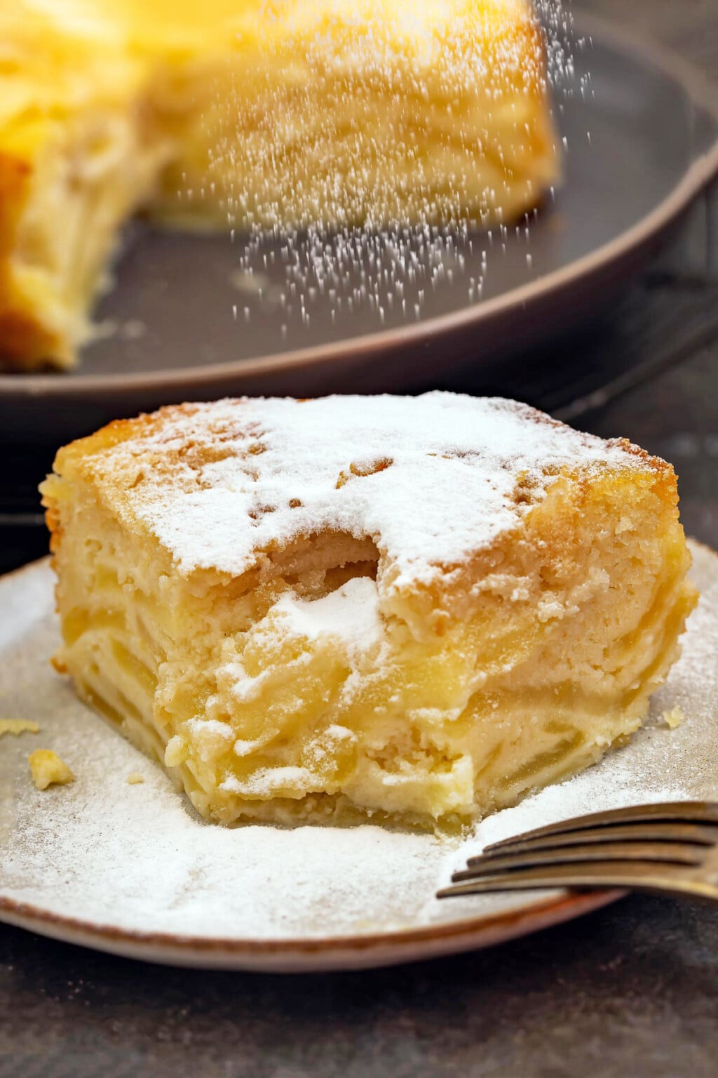 French Apple Cake - Oh, That's Good