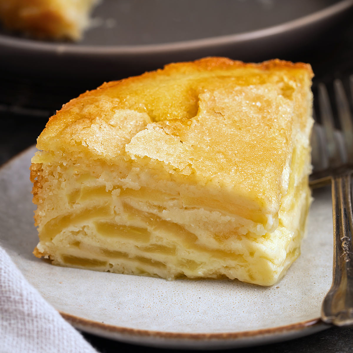 French Apple Cake - Oh, That's Good