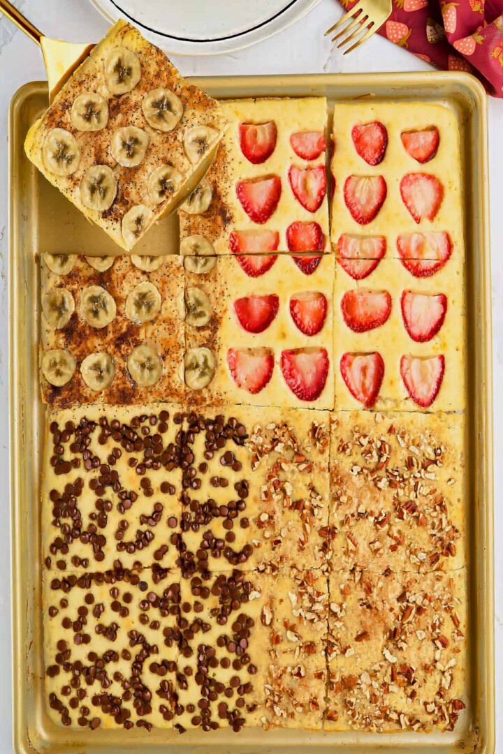 Sheet Pan Pancakes (4 Ways) – Easy Oven Pancakes for a Crowd - Oh, That ...